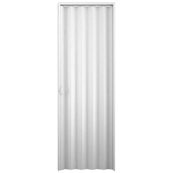 Porta Sanfonada Interna PVC Plasbil, Branco, 210 x 70 cm - RONDOSUL ...