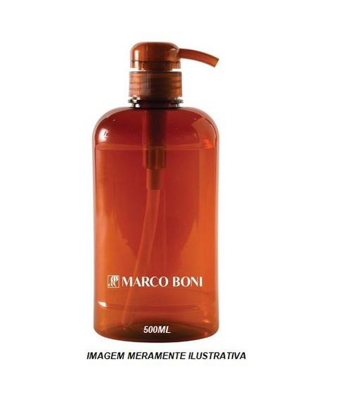 Porta Shampoo 500 Ml Com Válvula Pump De Viagem Marco Boni - Porta Shampoo - Magazine Luiza