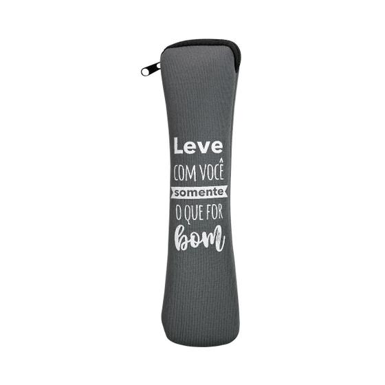 Porta talher com capa neopreme e zíper 24cm - QUERO PRESENTEAR - Porta ...