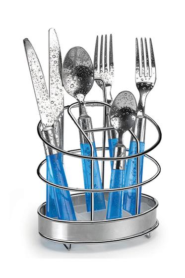 Porta Talheres Arthi Black em Aço Inox - Porta Talheres - Magazine Luiza