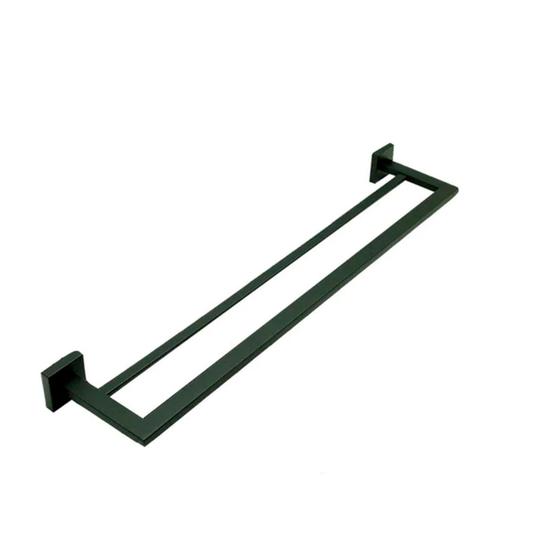 Porta Toalha Duplo Italy Line Eterna Preto - Porta Toalha / Toalheiro ...