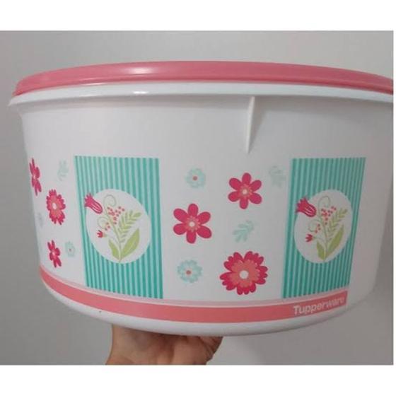 Porta tudo 10L Provençal tupperware - Tupperware - Pote - Magazine Luiza
