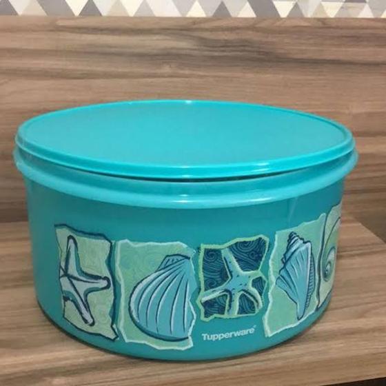 Porta tudo 10L Tupperware Fundo do mar - Pote - Magazine Luiza