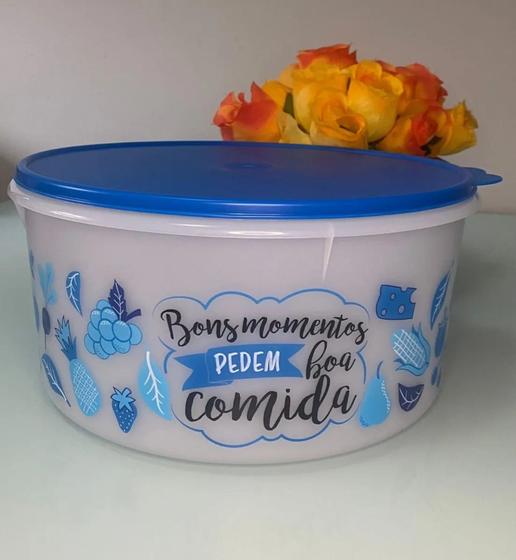 Porta tudo 10l tupperware - Tupperware - Pote - Magazine Luiza