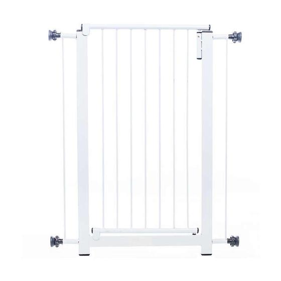 Portão de Segurança Para seu Pet ou Bebê com Prolongador 10cm - Branco ...