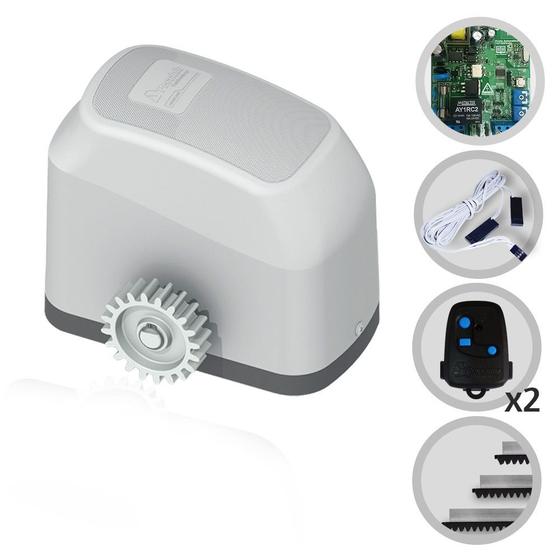 Portão Eletrônico Deslizante Peccinin Fast Gatter Kit Completo ...