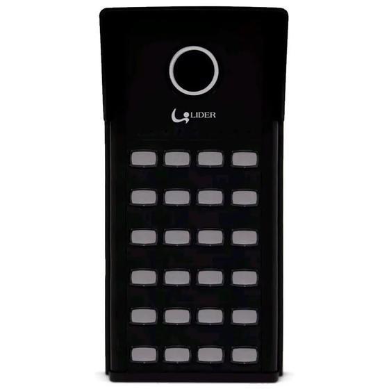 Porteiro Coletivo Modular 24 Pontos Lr824 Smart Lider - Interfone e ...