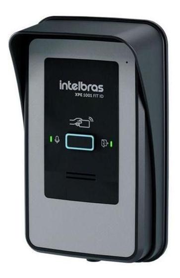 Porteiro Eletrônico Com Rfid Intelbras Xpe 1001 Fit Id - MARCA NODIS ...