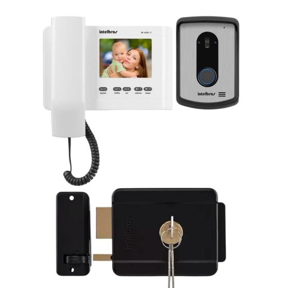 Porteiro Eletronico Intelbras Campainha Com Câmera Intelbras e ...