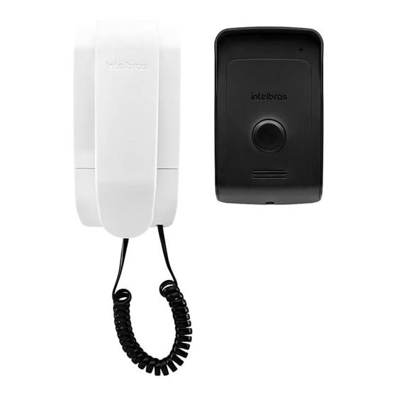 Porteiro Eletronico Interfone Residencial Intelbras IPR 1010 ...