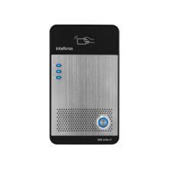 Porteiro eletrônico IP de tecla única XPE 1001 IP Intelbras - Interfone ...
