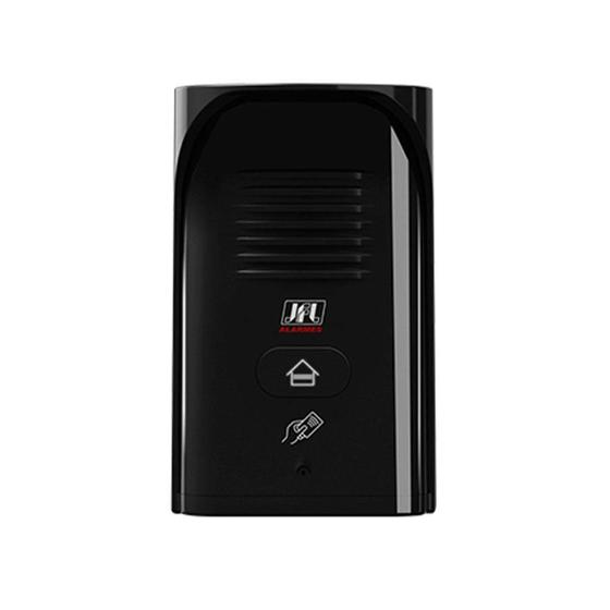 Porteiro Eletrônico JFL PEC- 1T, 1 Tecla, Bivolt, Preto - 31703 ...