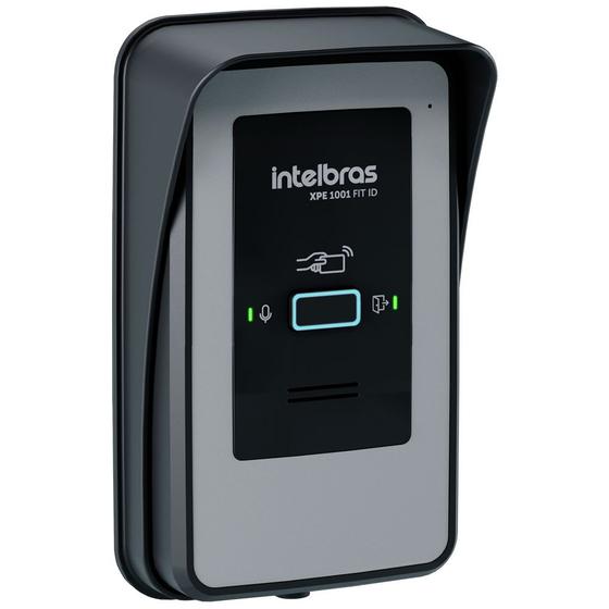 Porteiro Eletrônico RFID Mifare 13,56 MHz XPE 1001 FIT ID Intelbras ...