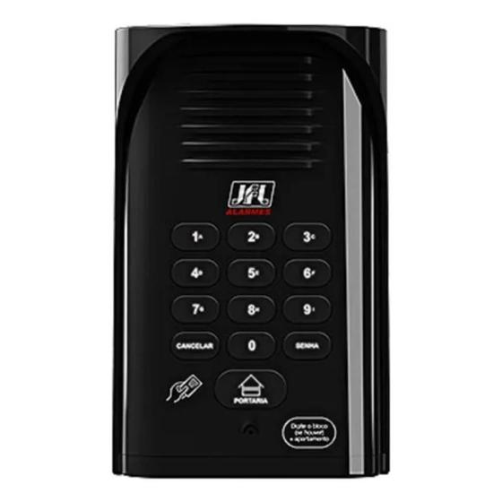Porteiro Eletronico RFID Pec 13 teclas ID JFL - Interfone e Porteiro ...