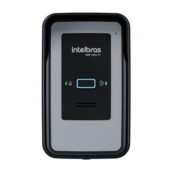 Porteiro eletronico xpe 1001 fit - INTELBRAS - Interfone e Porteiro ...