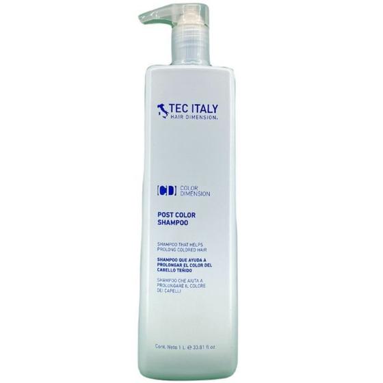 Post Color Shampoo Italy Tec Dimension 1000ml Protetor Para Cabelo ...
