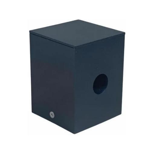 Poste Balizador de Sobrepor para Piso Preto - Interlight - Balizador - Magazine Luiza