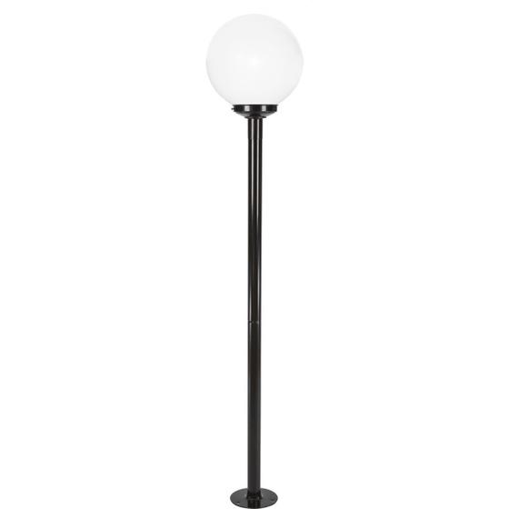 Poste Para Jardim 2,16M C/ Globo Boca 15 Blumenau - Poste de Jardim ...