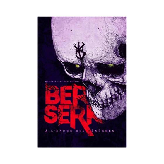 Poster Berserk Guts & Griffith em Tela - Arte de Parede para Fãs de ...