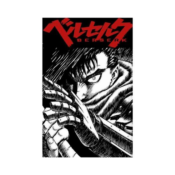 Poster Berserk Guts & Griffith em Tela - Arte de Parede para Fãs de ...