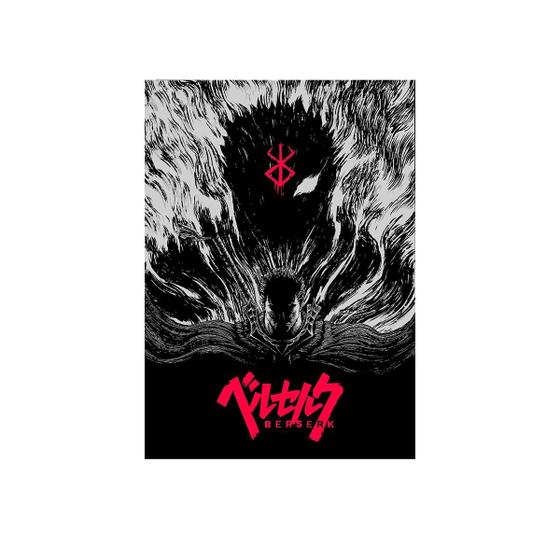 Poster Berserk Guts & Griffith em Tela - Arte de Parede para Fãs de ...