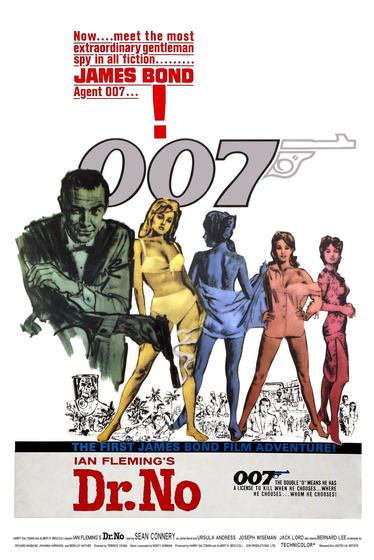Poster Cartaz 007 Contra O Satânico Dr. No A - Pop Arte Poster - Pôster - Magazine Luiza