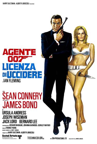 Poster Cartaz 007 Contra O Satânico Dr. No D - Pop Arte Poster - Pôster - Magazine Luiza