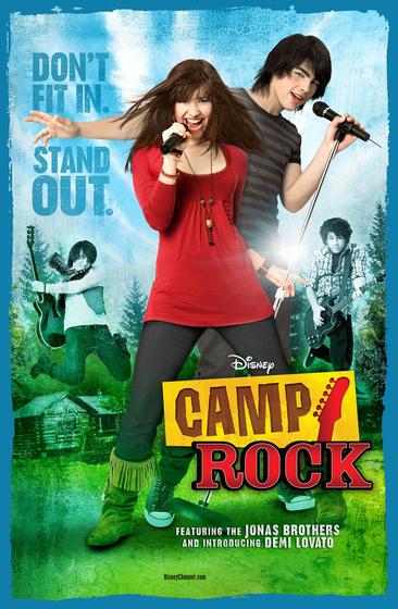Poster Cartaz Camp Rock - Pop Arte Poster - Pôster - Magazine Luiza