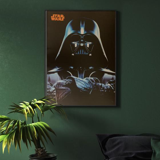 Pôster / Cartaz - Darth Vader - Star Wars - A2: 40x60cm - Fábrica de ...