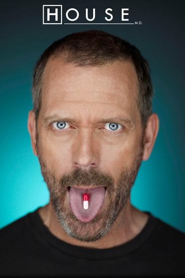 Poster Cartaz Dr. House C - Pop Arte Poster - Pôster - Magazine Luiza