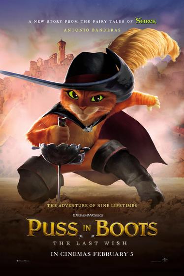 Poster Cartaz Gato de Botas 2 O Último Pedido C - Pop Arte Poster ...