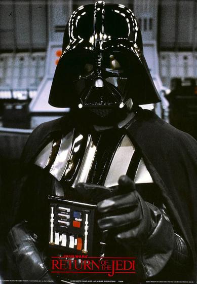 Poster Cartaz Guerra Nas Estrelas Star Wars Ep 6 VI H - Pop Arte Poster ...