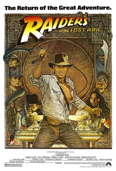 Poster Cartaz Indiana Jones Os Caçadores da Arca Perdida A - Pop Arte ...