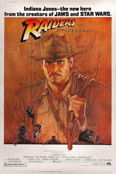 Poster Cartaz Indiana Jones Os Caçadores da Arca Perdida D - Pop Arte ...