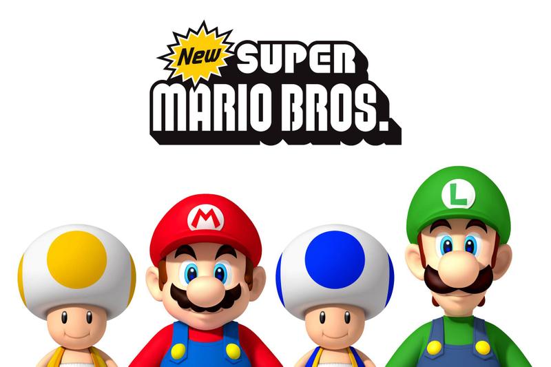 Poster Cartaz Jogo New Super Mario Bros E - Pop Arte Poster - Pôster ...