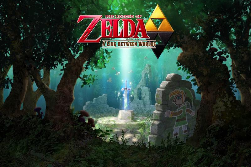 Poster Cartaz Jogo The Legend of Zelda A Link Between Worlds - Pop Arte ...