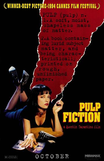 Poster Cartaz Pulp Fiction B - Pop Arte Poster - Pôster - Magazine Luiza