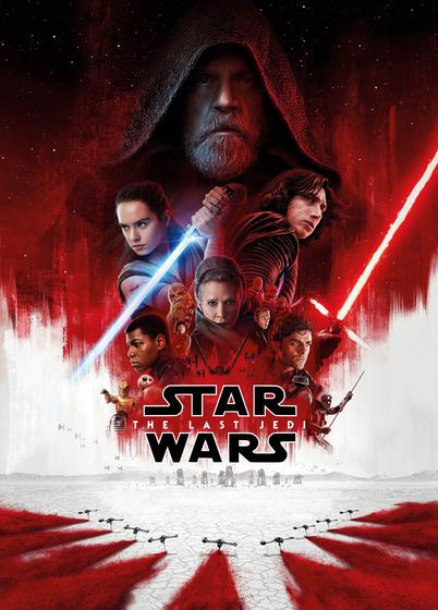 Poster Cartaz Star Wars Os Últimos Jedi A - Pop Arte Poster - Pôster ...