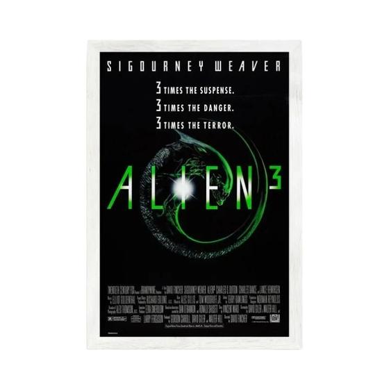 Pôster Clássico De Filme Alienígena De Terror, Pintura Em Tela, Arte ...