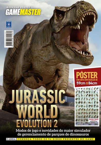 Pôster Gigante - Jurassic World Evolution 2 - Editora Europa - Livros ...