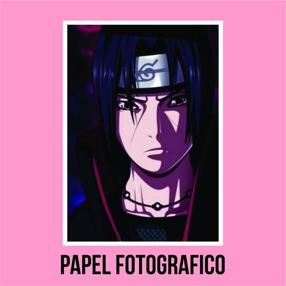 Poster Naruto - A4 Papel fotografico - Sasuke - Dream Arts - Pôster ...