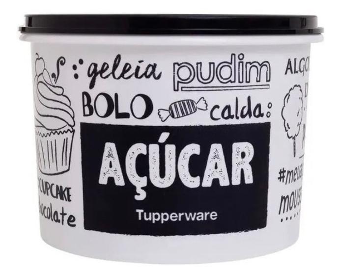 Pote Açúcar PB 5Kg - Tupperware - Tupperware - Pote - Magazine Luiza