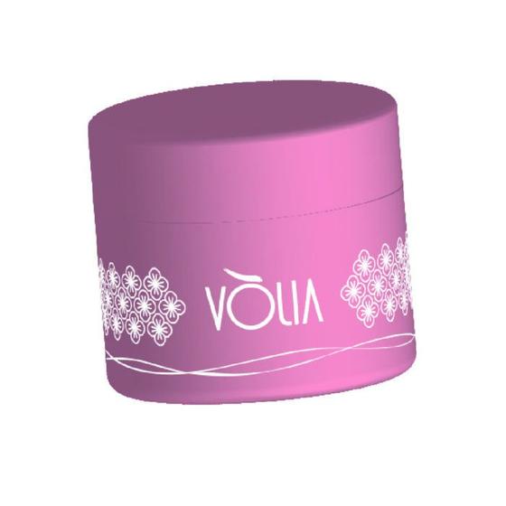 Pote com tampa volia 15g rosa - VOLIA COSMETICOS - Pote - Magazine Luiza
