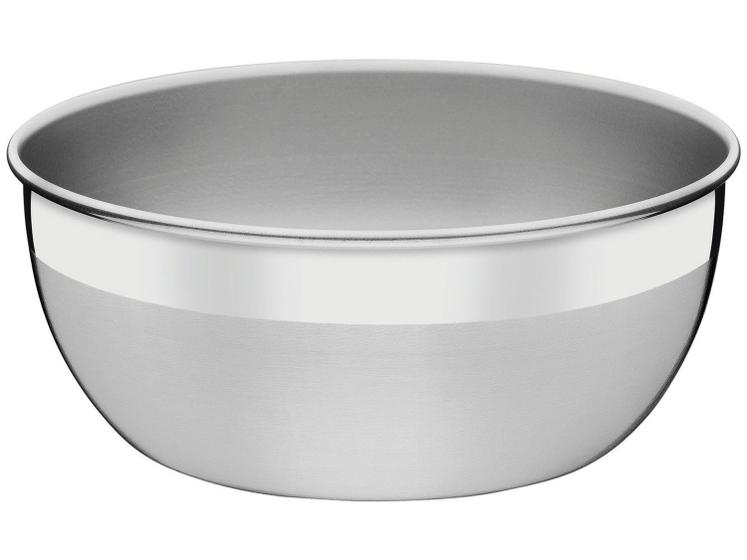 Pote de Inox Tramontina Redondo 800ml - Freezinox - Pote - Magazine Luiza