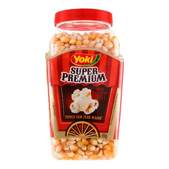 Pote de Milho de Pipoca Premium Yoki 650g - Alimentos - Magazine Luiza