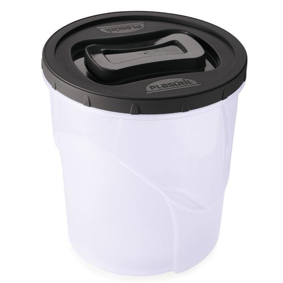 Pote de plástico Clic rosca 7,6 litros Plasutil ref.13896 - Pote ...