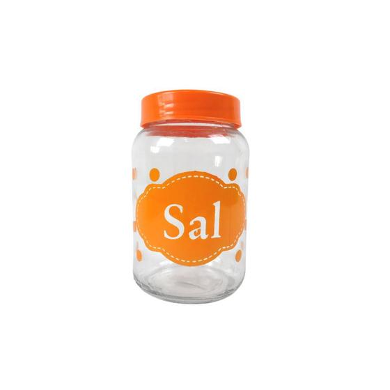 Pote de Vidro 600ml - Sal - Vidro Mix - Pote - Magazine Luiza
