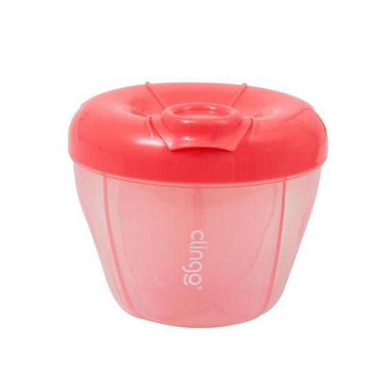 Pote Dosador Para Leite Em Pó 4 Divisórias Clingo - Porta Leite em Pó ...