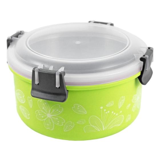 Pote Marmita Verde Em Inox 1100ml Jacki Design - Marmitas - Magazine Luiza