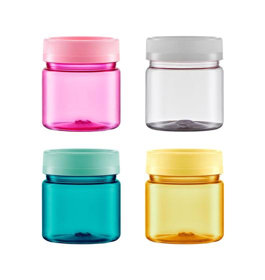 Pote Mini Plastico Transparente Temperos Bandeirante 150 ml ...